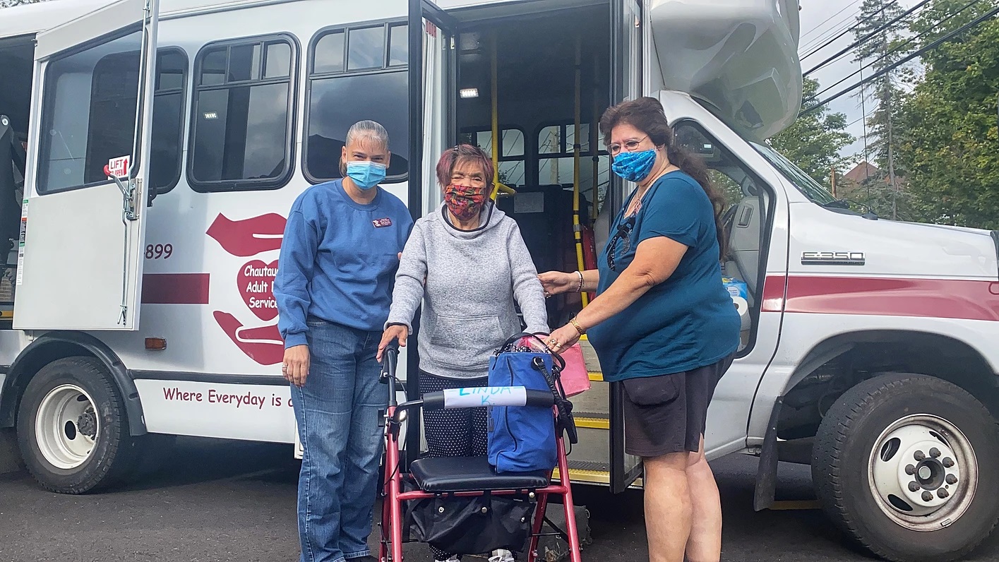 Grants Help Adult Day Services Buy New Bus | News, Sports, Jobs - Post ...